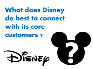 Disney marketing strategy | PPTX