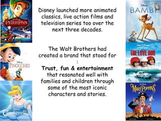 Disney marketing strategy | PPTX