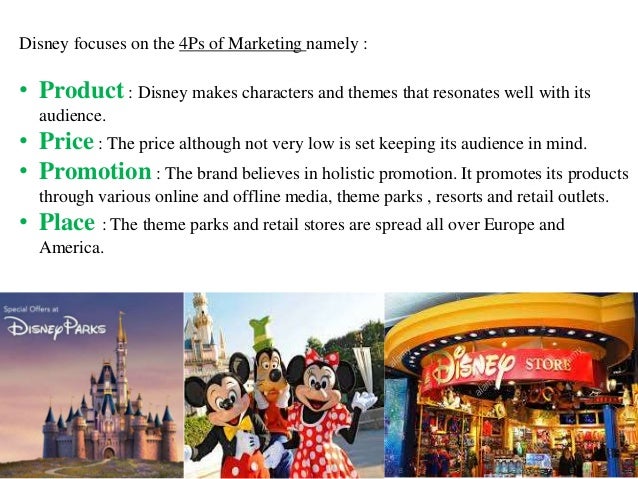 Disney marketing strategy