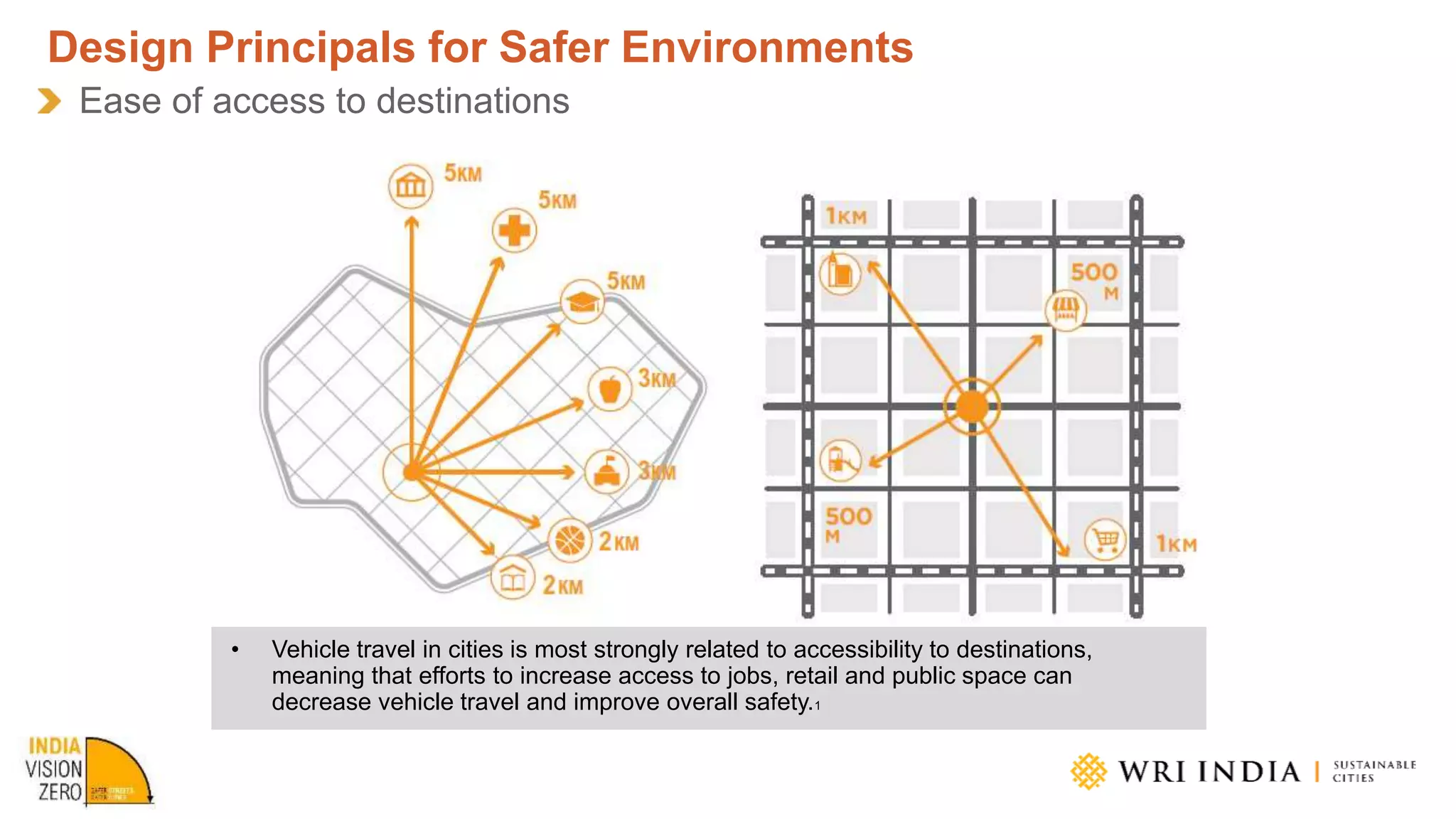 Cities Safer by Design - Guidelines For Safe Road Design for Cities | PPT