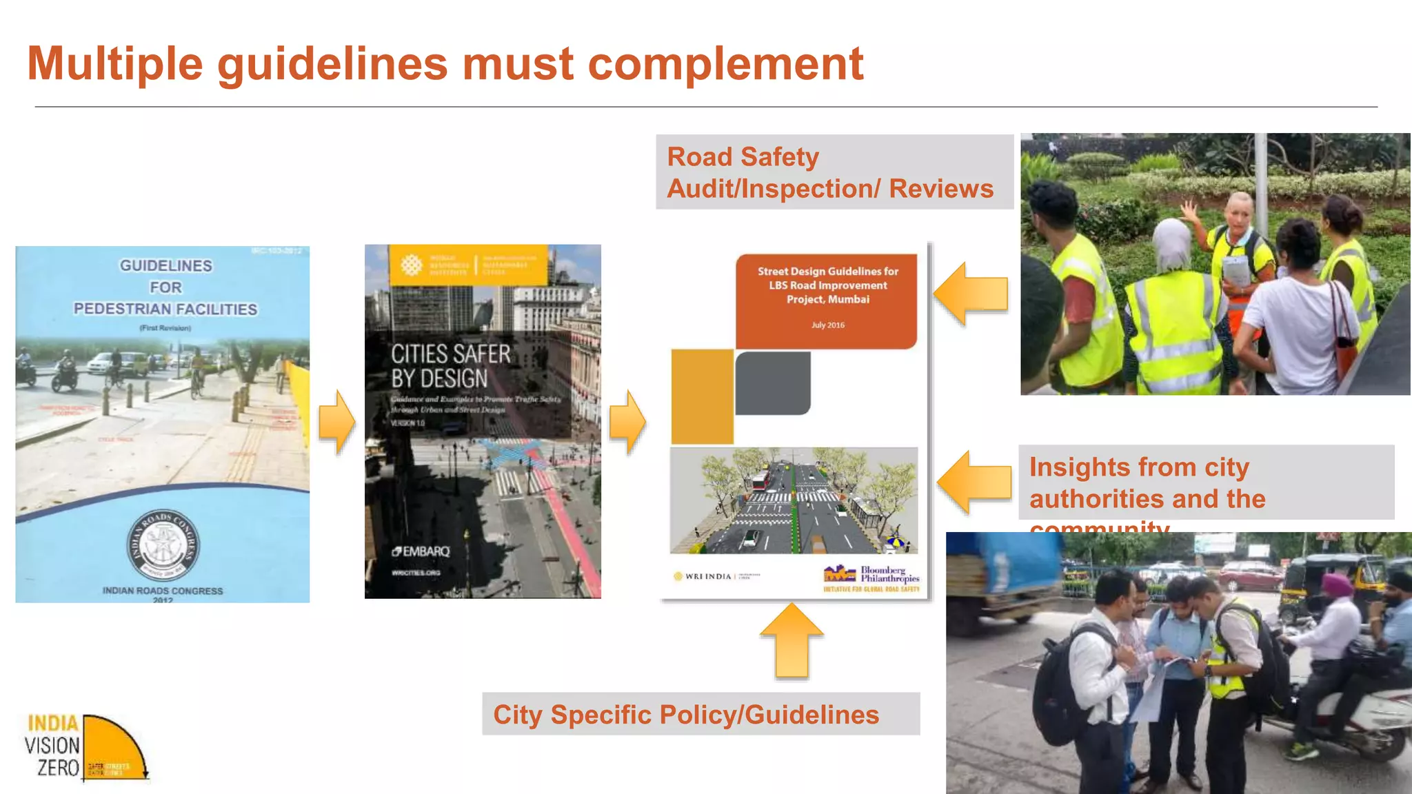 Cities Safer by Design - Guidelines For Safe Road Design for Cities | PPT