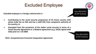 SOCIAL SECURITY BENEFITS TO INTERNATIONAL WORKERS IN INDIA | PPTX ...