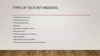 Information Warfare (Technical Intelligence) | PPTX