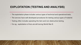 Information Warfare (Technical Intelligence) | PPTX