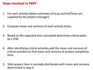 PERT | PPTX