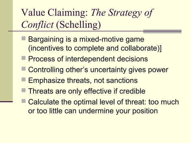 Week7 bolman deal_chap 10 | PPT