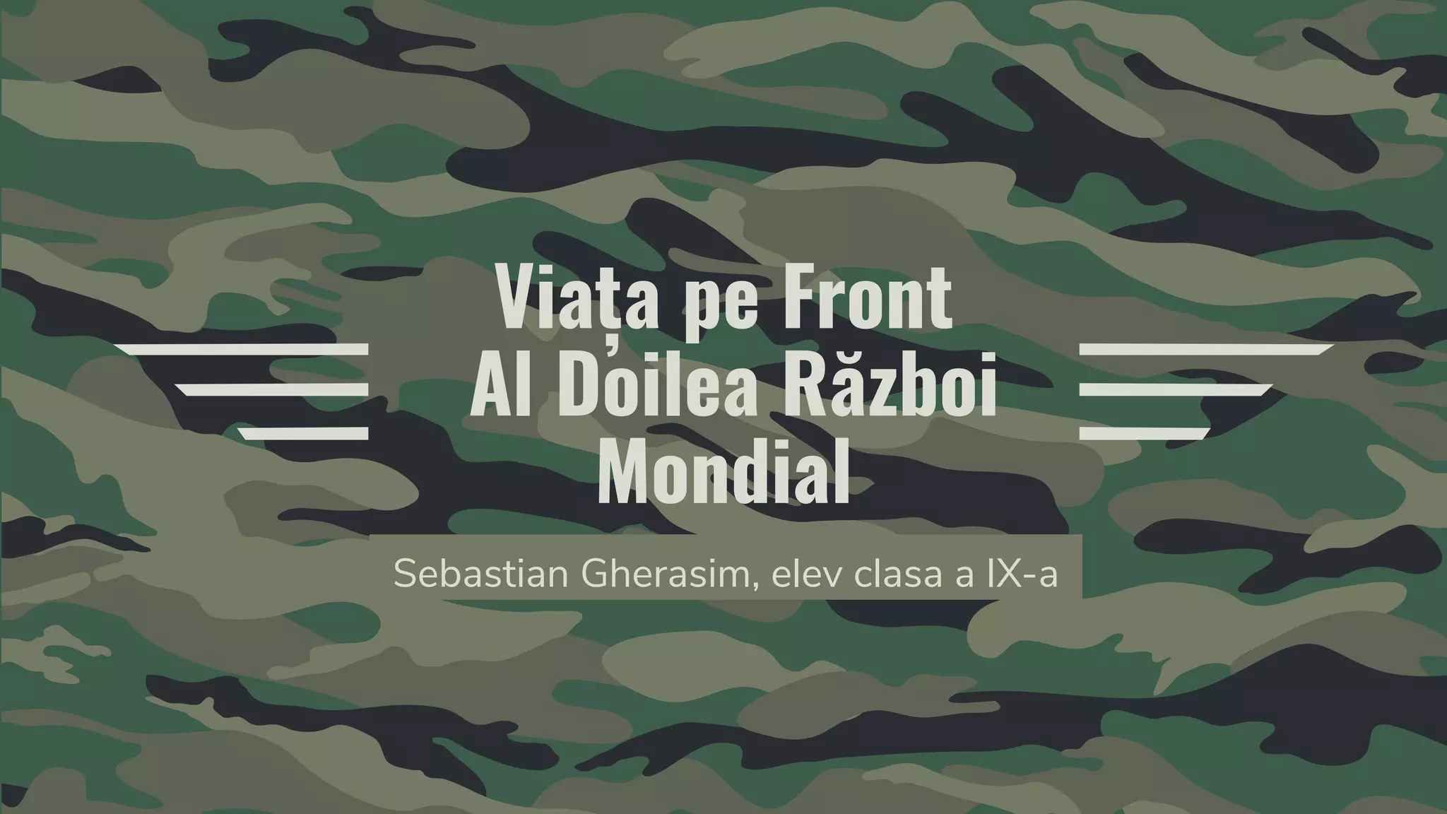 Viata pe front | PDF