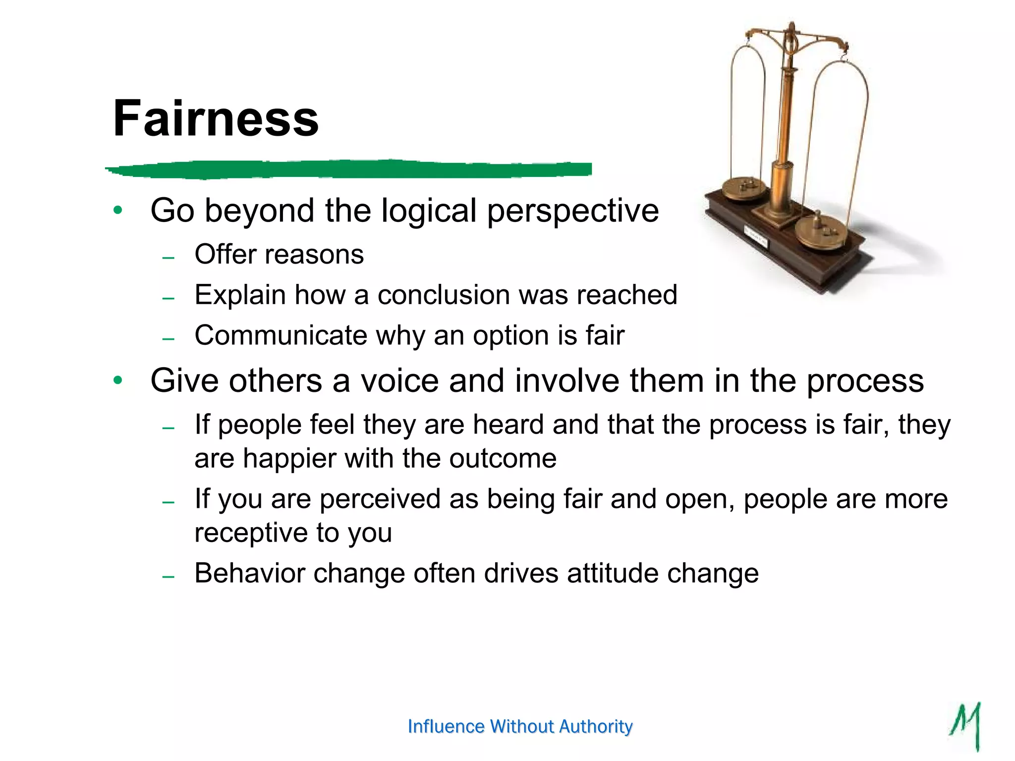 Influence without Authority | PDF