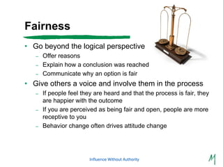 Influence without Authority | PDF