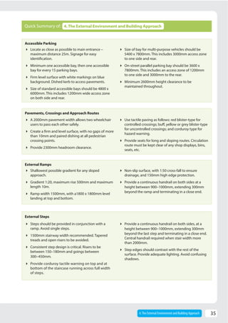 Irish Wheelchair Association Access Guidelines | PDF