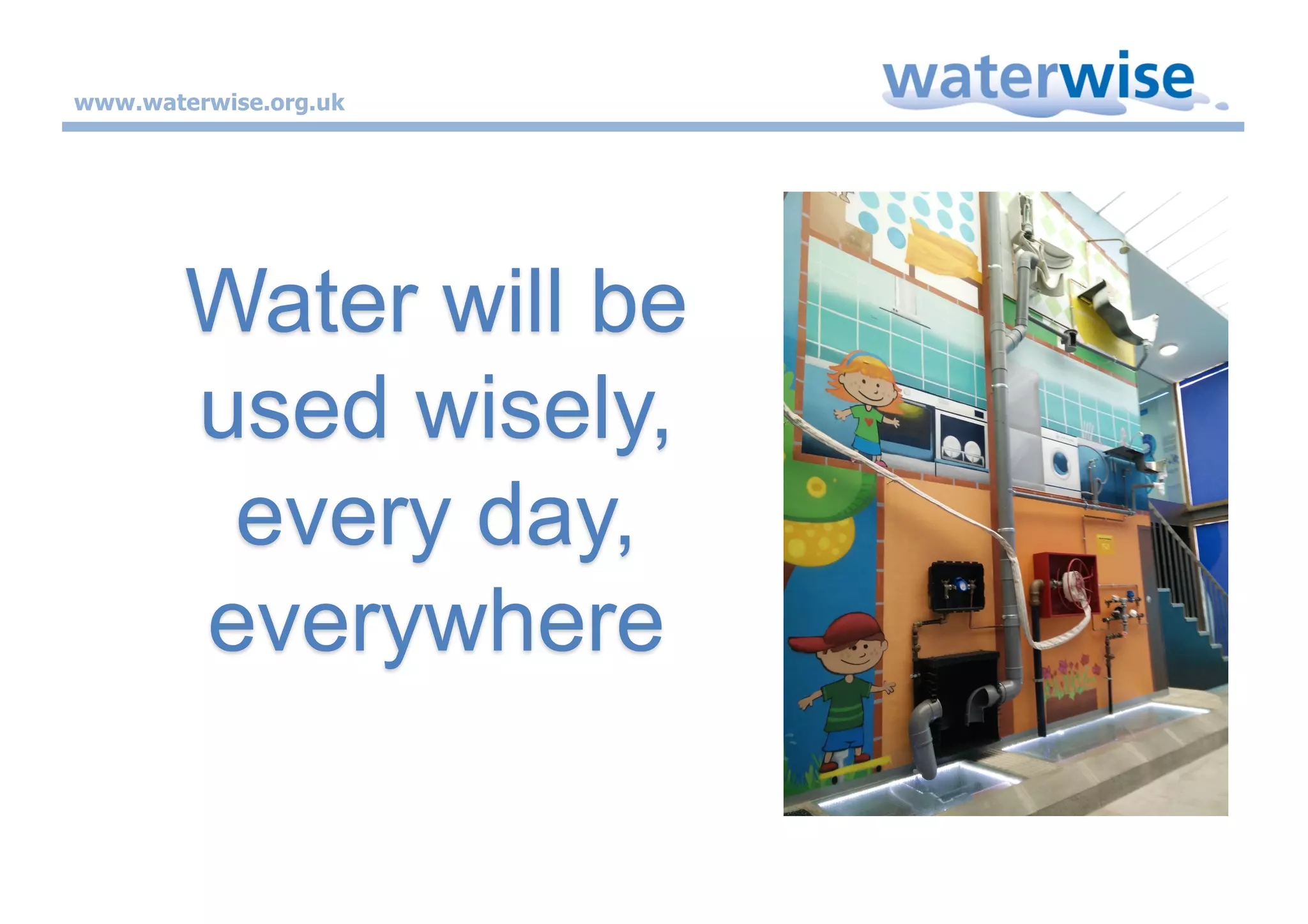 IWA Presentation on the Water Efficiency Strategy for the UK | PDF