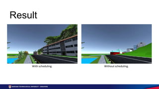 Efficient Scheduling for Dynamic Streaming of 3D Scene for Mobile Devices | PPT