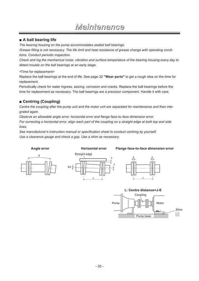 Iwaki Magnetic Drive Pumps Instruction Manual | PDF