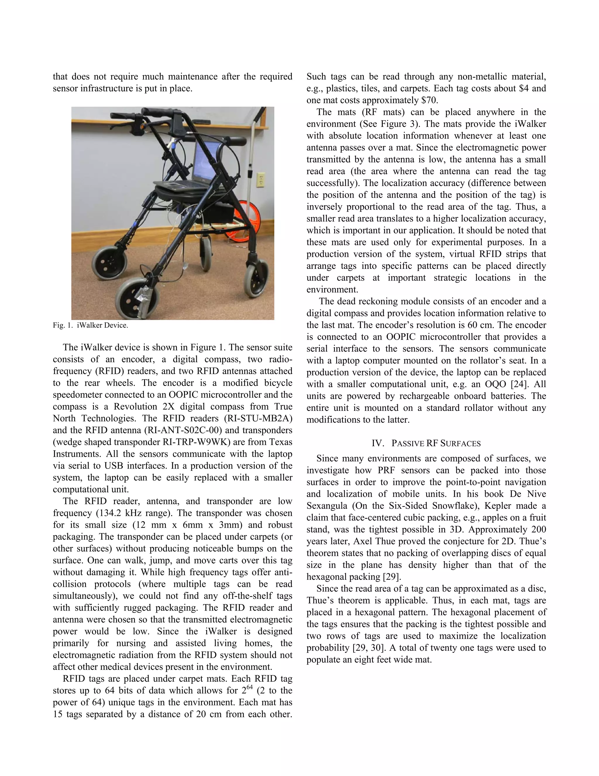 iWalker: Toward a Rollator-Mounted Wayfinding System for the Elderly | PDF
