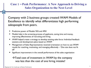 Model of Excellence - Case Studies of Peak Performance | PPT
