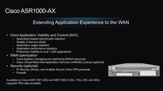 iWAN - Cisco Application Experience Solution | PPTX | Cloud Computing | Internet