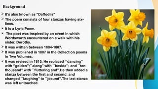 Daffodils by gkt and anu Rana magar.pptx