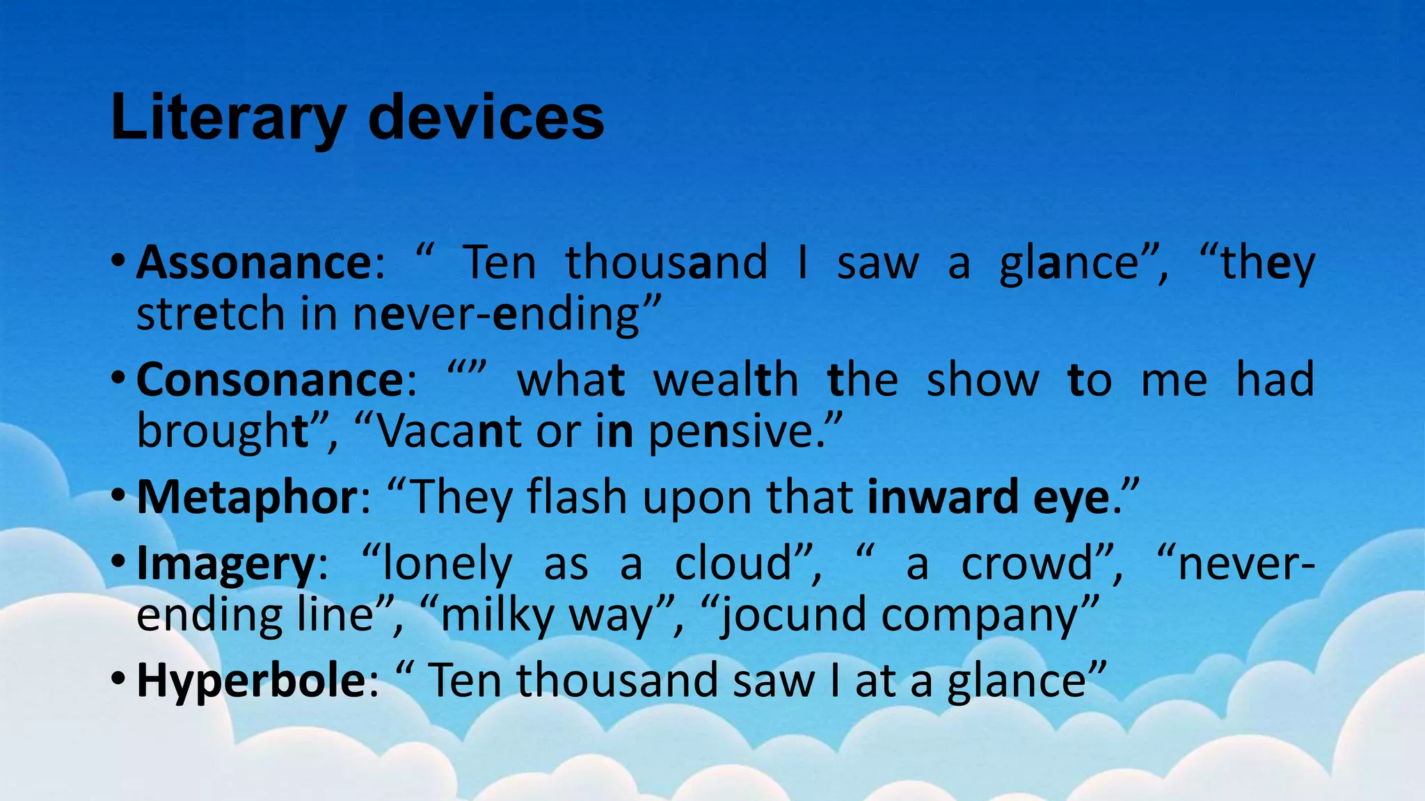 I Wandered lonely as a Cloud.pptx