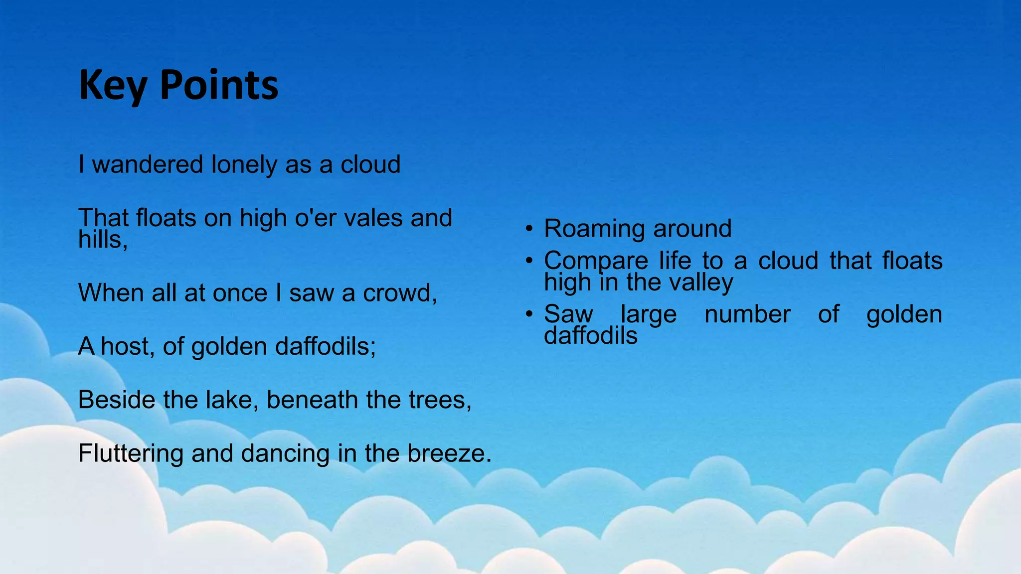 I Wandered lonely as a Cloud.pptx
