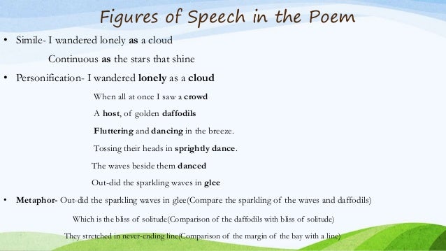 I wandered lonely as a cloud | PPTX