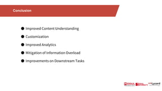 Unsupervised Topic Modeling with BERTopic for Coarse and Fine-Grained News Classification | PPT