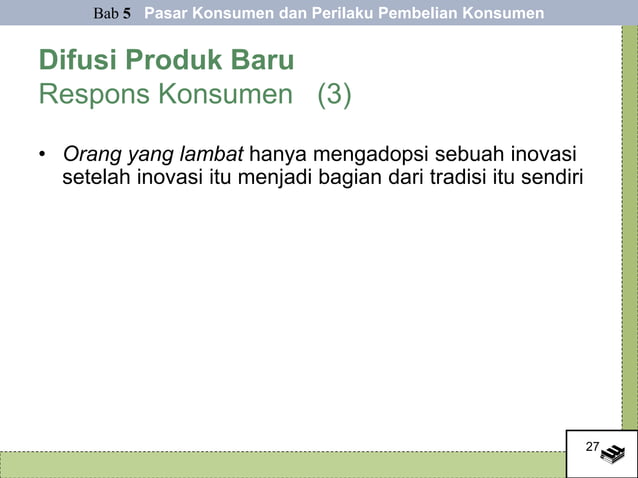 Pasar Konsumen dan Perilaku Pembelian Konsumen | PPTX
