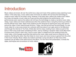 'I want my mtv' ppt | PPTX