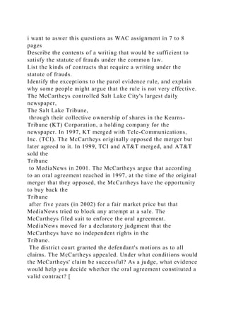 i want to aswer this questions as WAC assignment in 7 to 8 pages D.docx