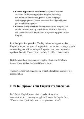 I Want to Improve My English Speaking_ How to Improve Spoken English ...