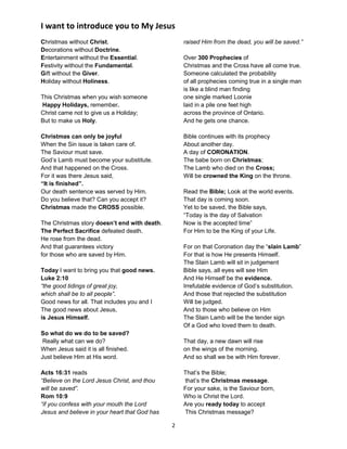 My Jesus | DOCX