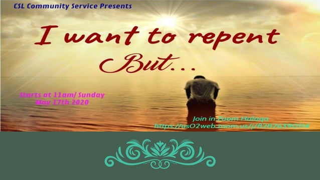 Repentance in Islam | PPTX | Islam | Religion & Spirituality