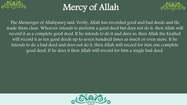 Repentance in Islam | PPTX | Islam | Religion & Spirituality