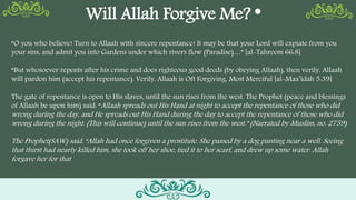 Repentance in Islam | PPTX