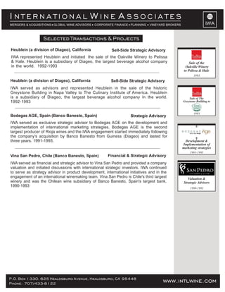 IWA Company Profile | PDF