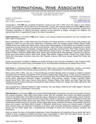 IWA Company Profile | PDF