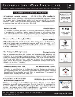 IWA Company Profile | PDF