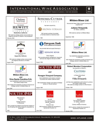 IWA Profile | PDF | Business Administration | Business