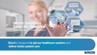 iWard 3.0 - Advantech iHealthcare Patient Engagement Solution | PPT