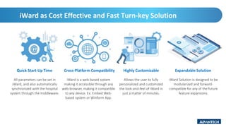 iWard 3.0 - Advantech iHealthcare Patient Engagement Solution | PPT