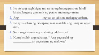 IWASAN PAGLABAG SA PAGGALANG.pptx