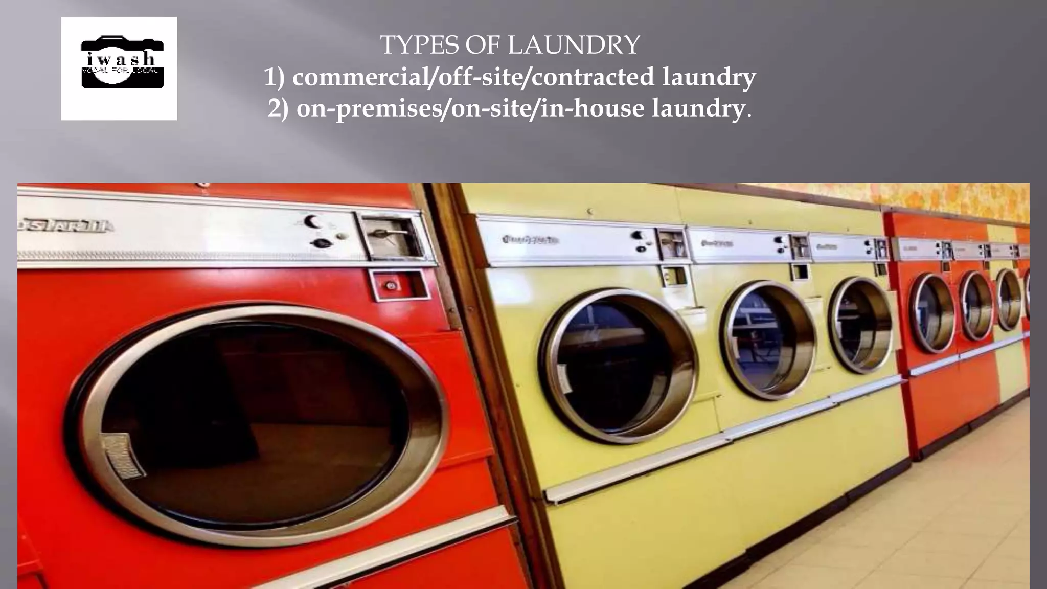 iwash app | PPTX