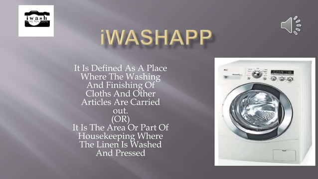 iwash app | PPTX