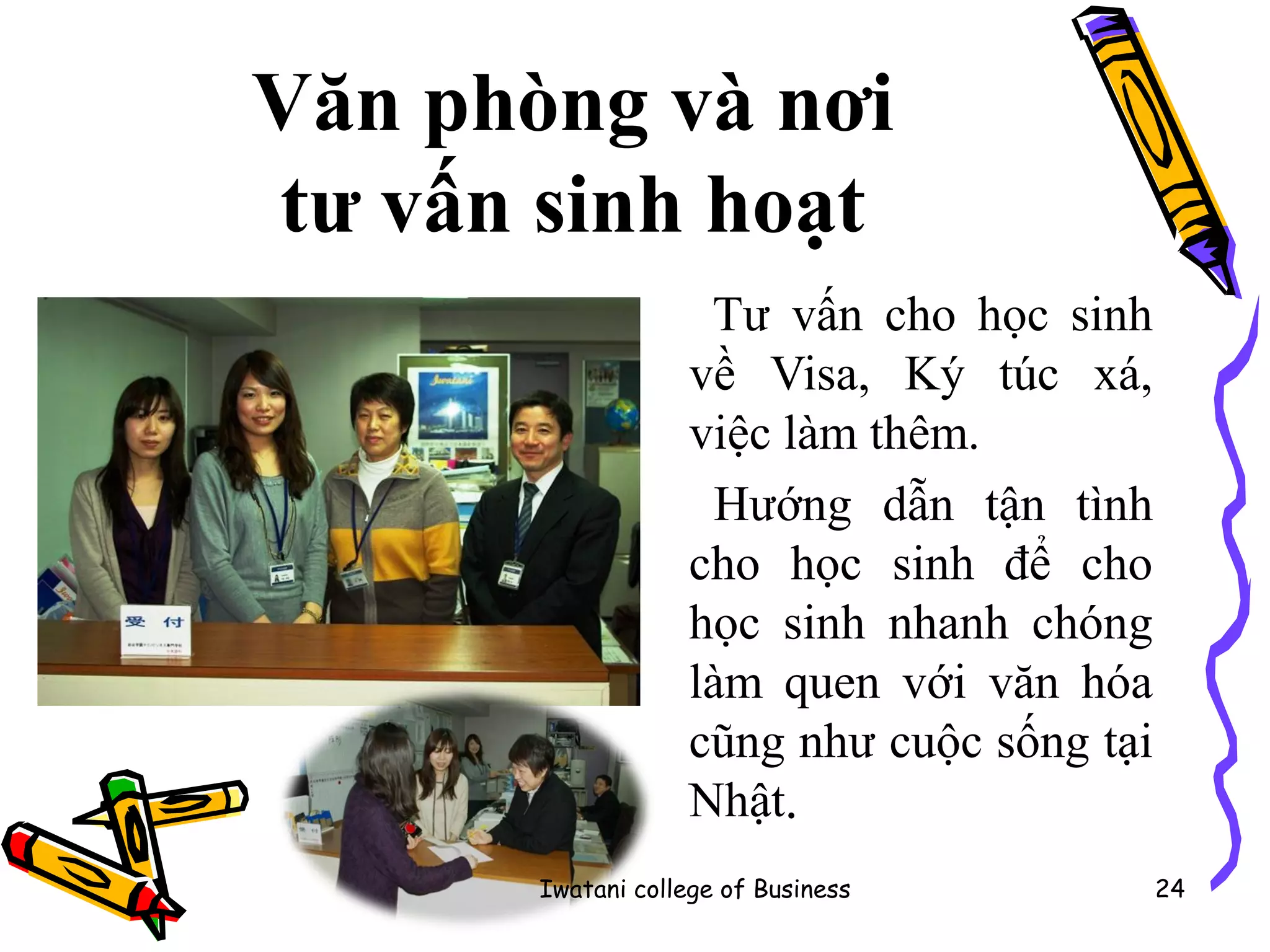 Truong Nhat ngu Iwatani Japan | PPT