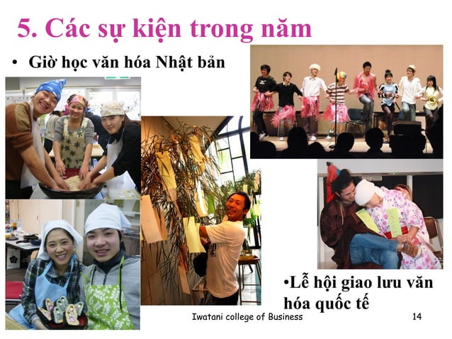 Truong Nhat ngu Iwatani Japan | PPT