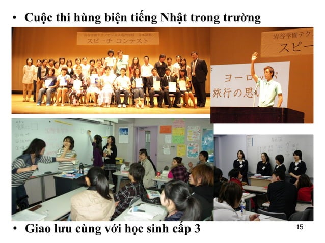 Truong Nhat ngu Iwatani Japan | PPT