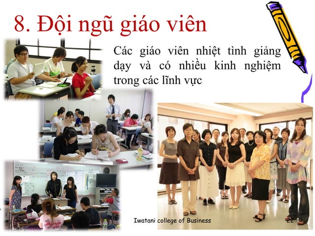 Truong Nhat ngu Iwatani Japan | PPT