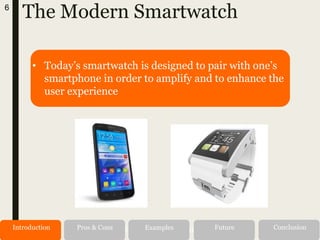 iwatchjr - The Modern Smartwatch's Features | PPTX