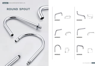 Iwater faucet spout catalogue | PDF