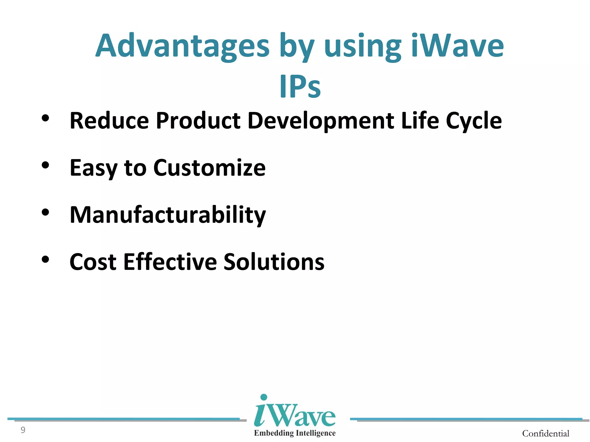 iWave Company Profile | PPT