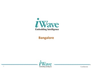 iWave Company Profile | PPT | Technology & Computing